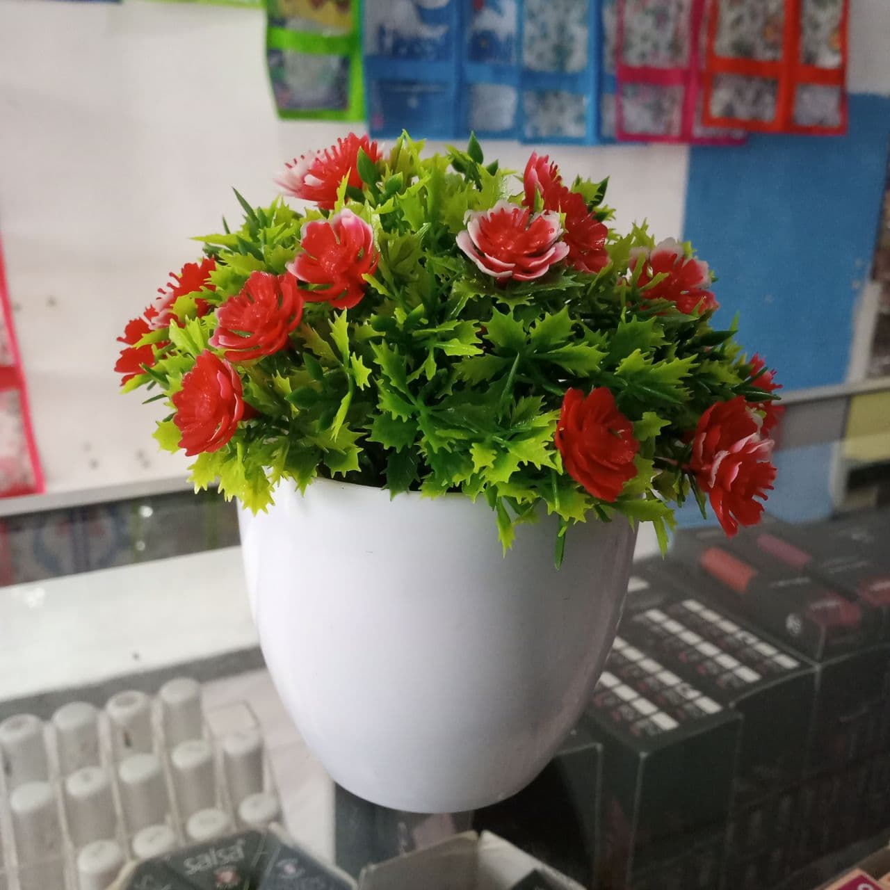 Bunga Plastik Half Rose - Vievie House