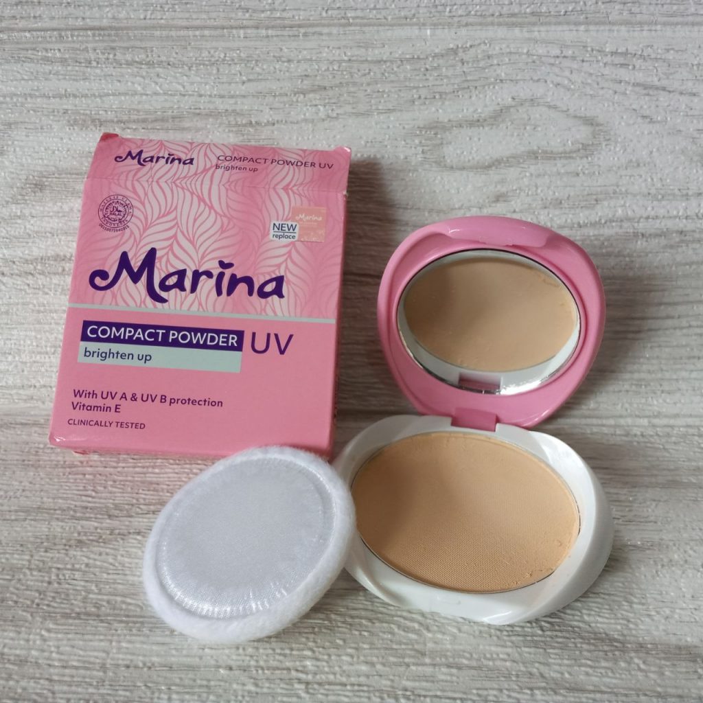 Marina Compact Powder 04 Natural - Vievie House
