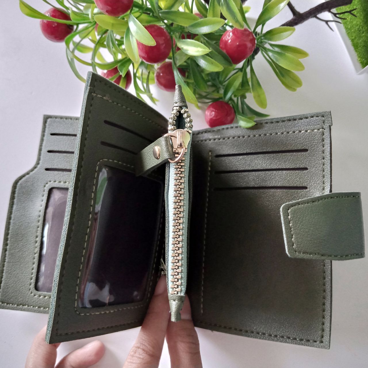 Dompet D26 Army - Vievie House