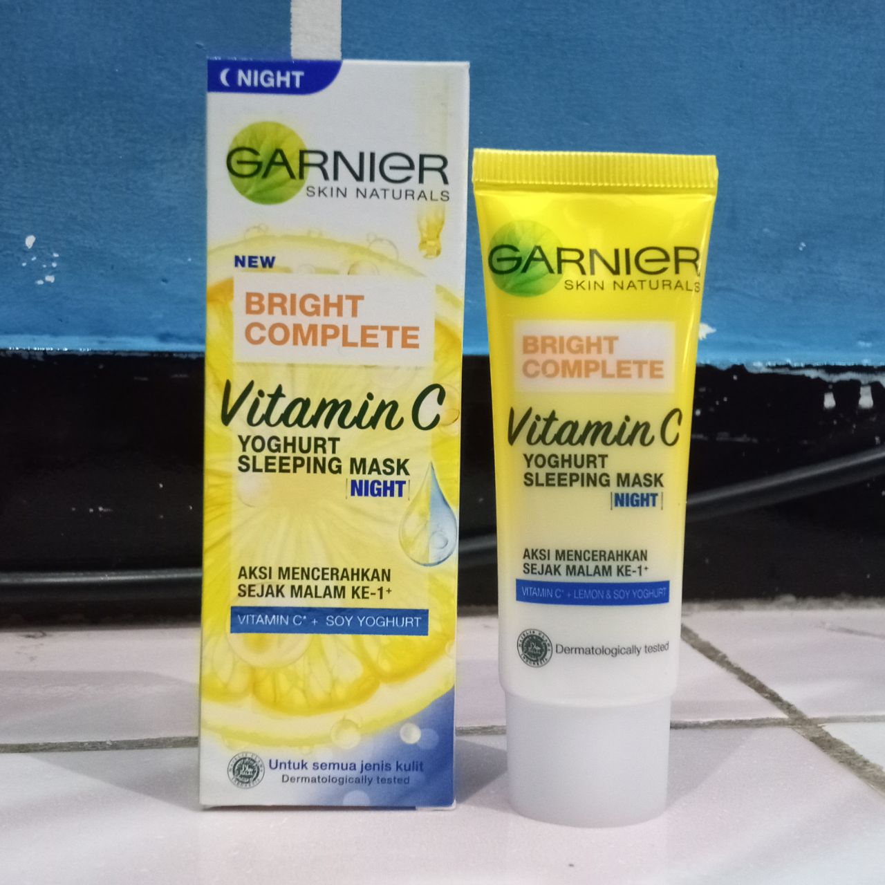 Garnier Bright Complete Night 20ml - Vievie House