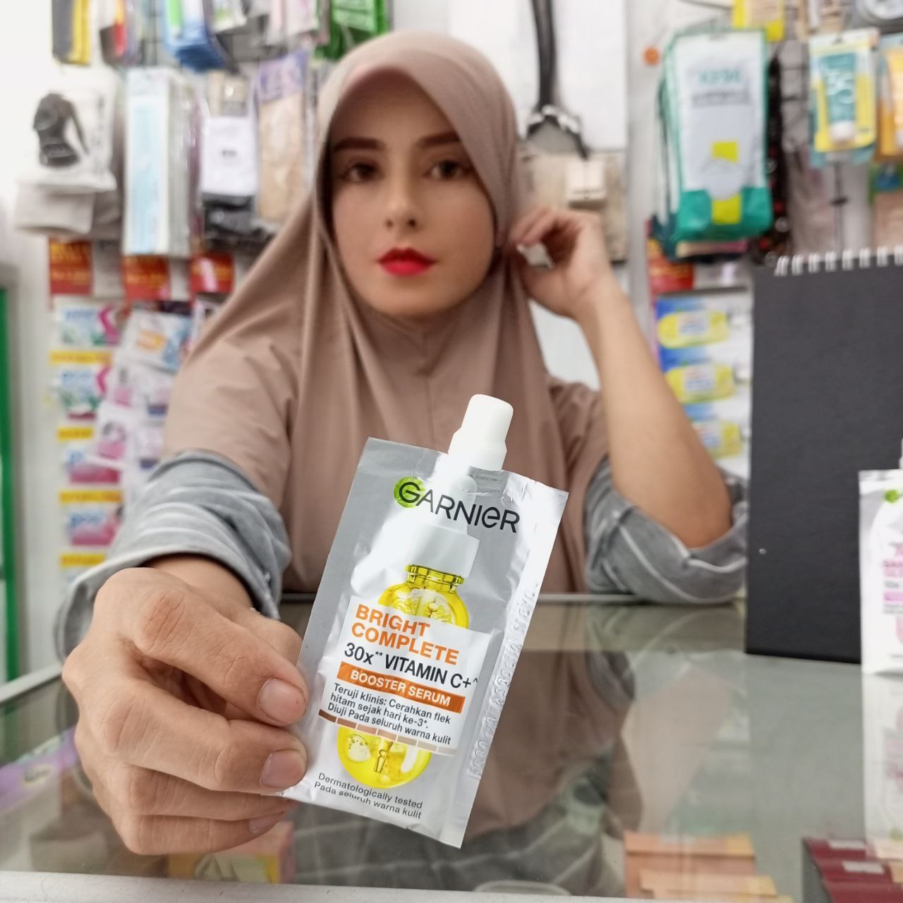 Garnier Booster Serum 7.5Ml - Vievie House